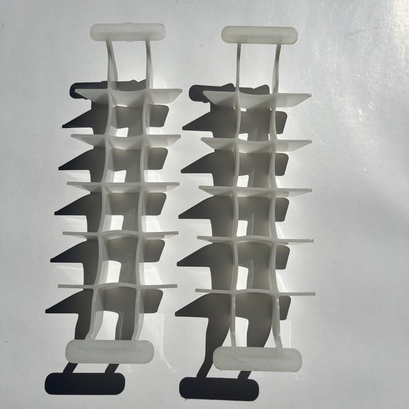 Unbranded | Kitchen | Vintage Ice Cube Trays Lot Of 2 Aluminum With ...